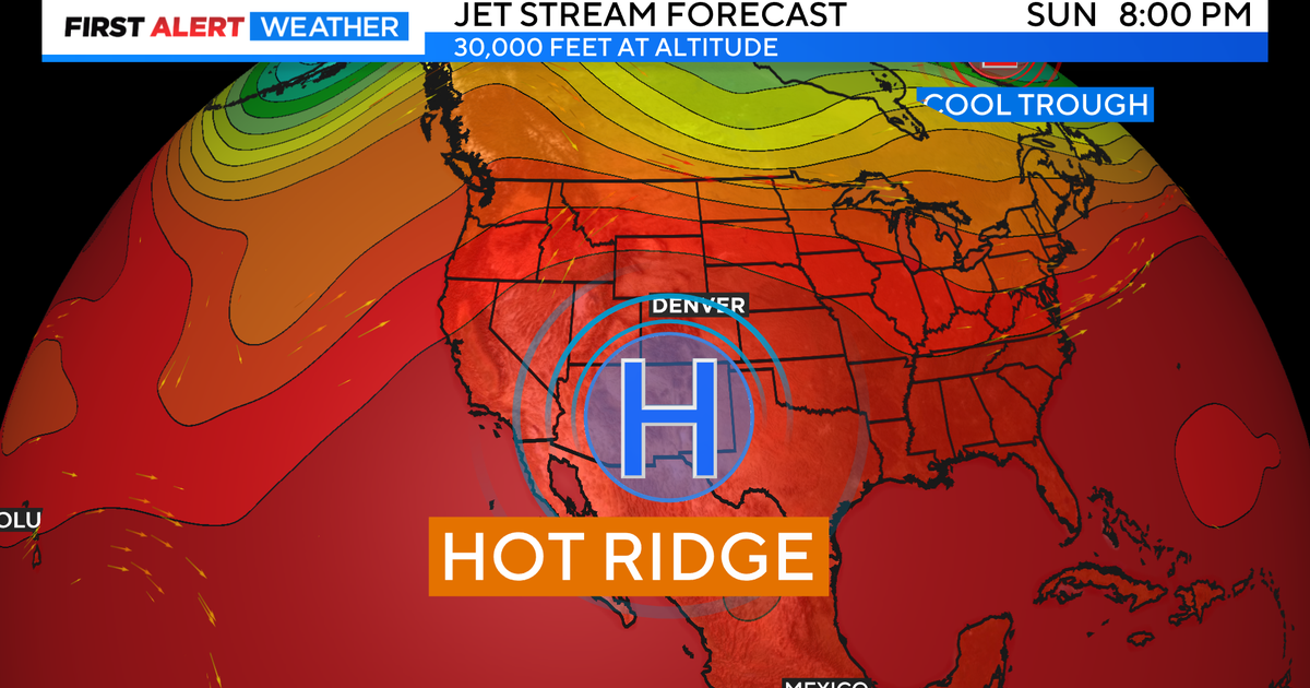 Colorado Weather: Dog Days of Summer bringing dangerous heat - CBS Colorado