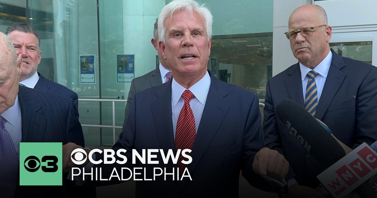 NJ power broker George Norcross pleads not guilty to racketeering charges - CBS Philadelphia