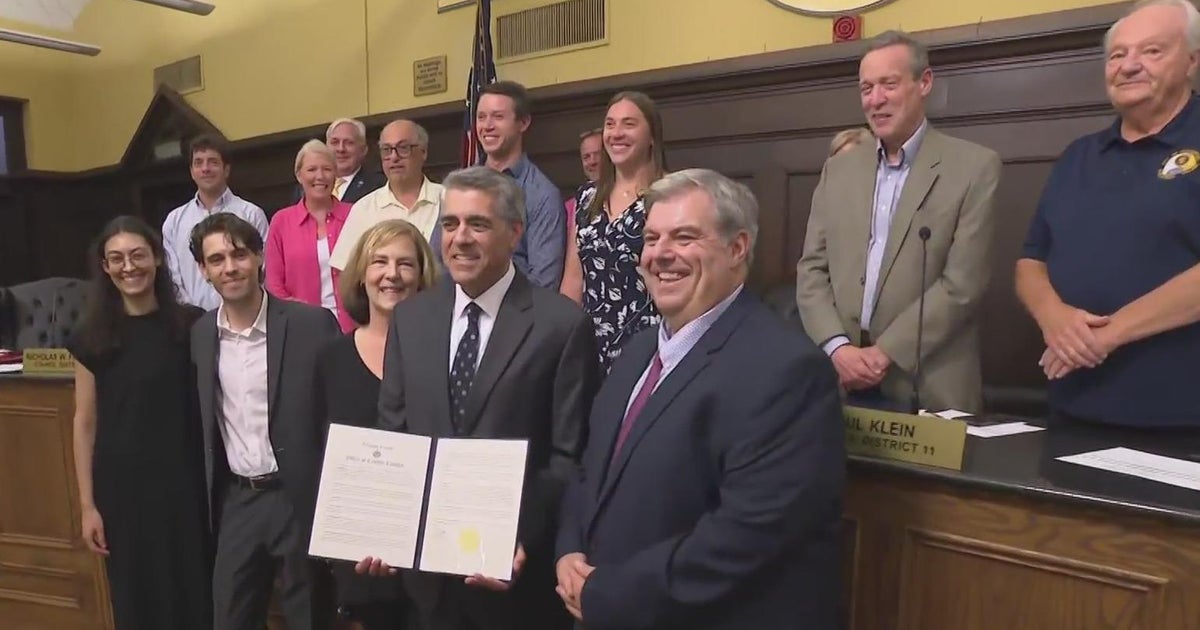KDKA-TV's Ken Rice honored by Allegheny County Council - CBS Pittsburgh