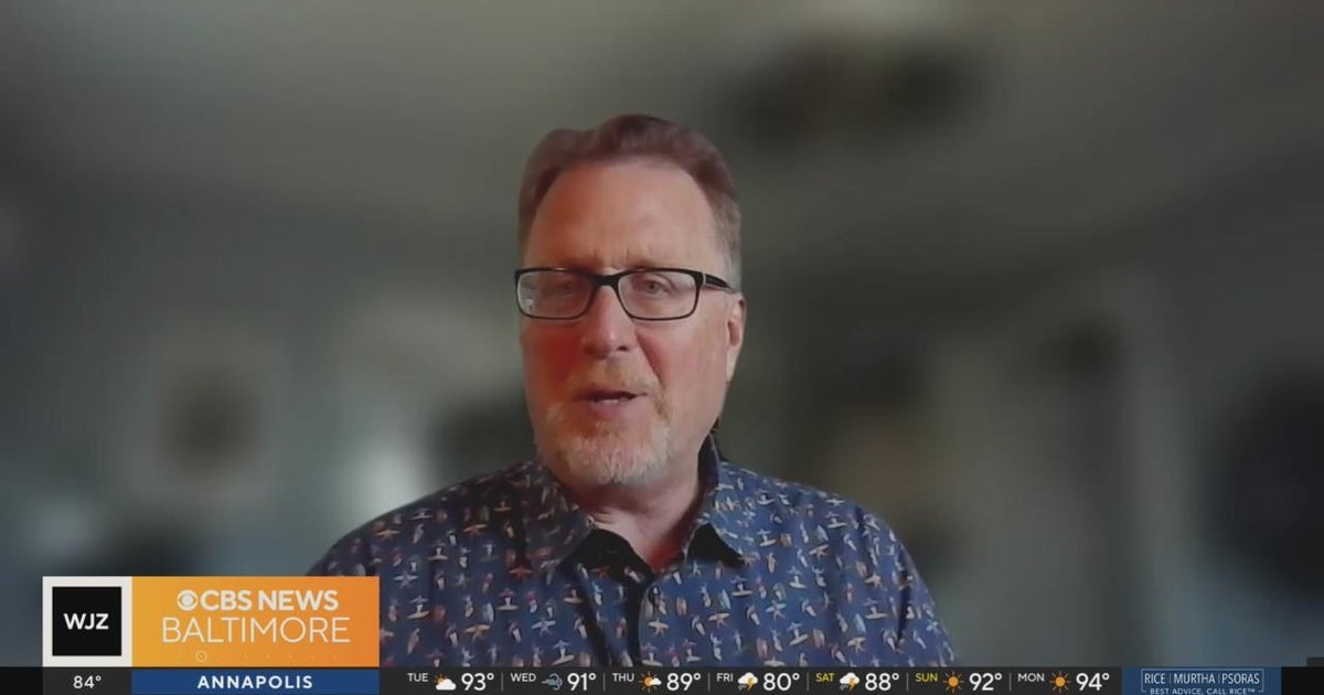 Rick Hutzell says Annapolis is a waterfront city where swimming is not ...