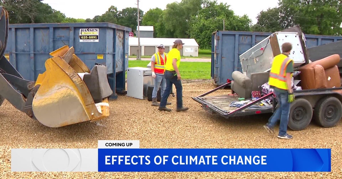 How climate change is impacting Minnesota communities (part 1) - CBS ...