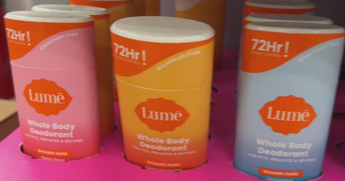 Total body deodorants now all the rage, but are they necessary? - CBS ...