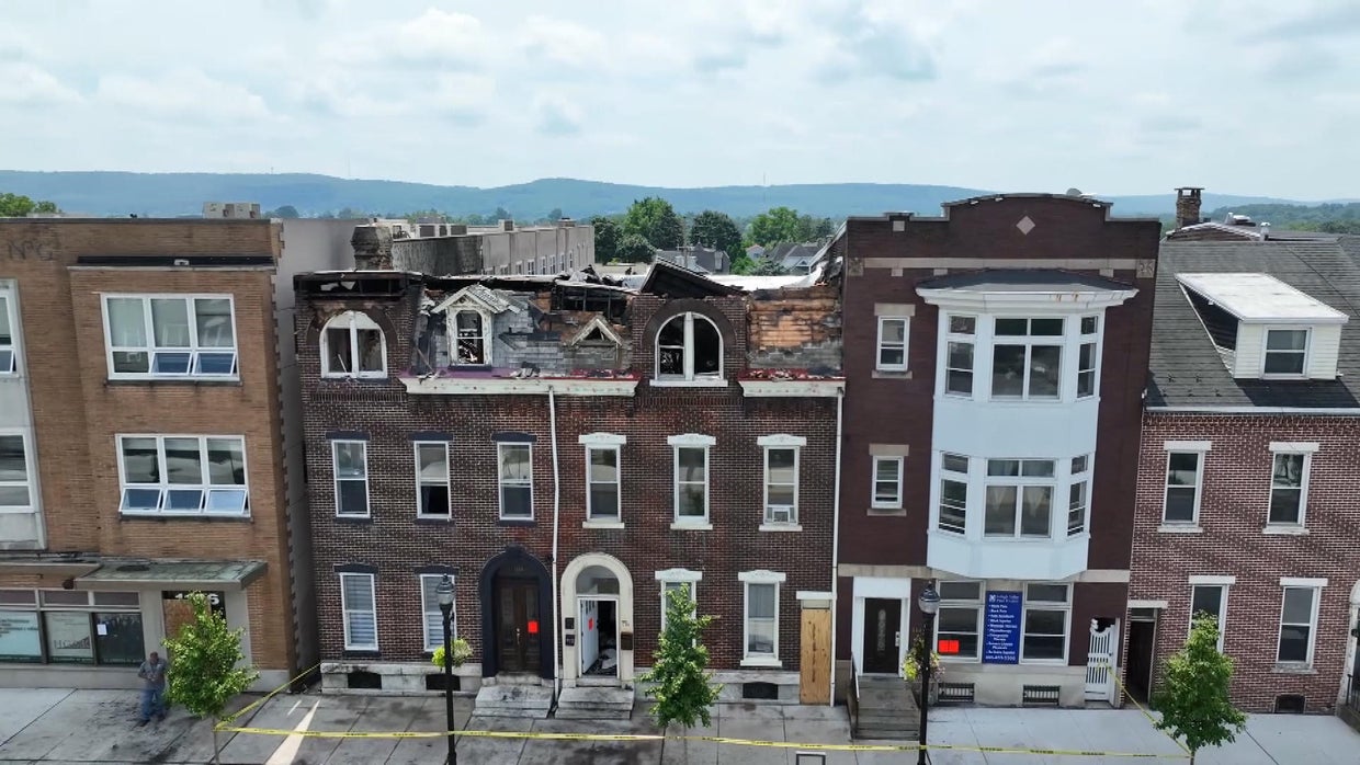 Three-alarm Allentown fire displaces over a dozen residents, 6 ...