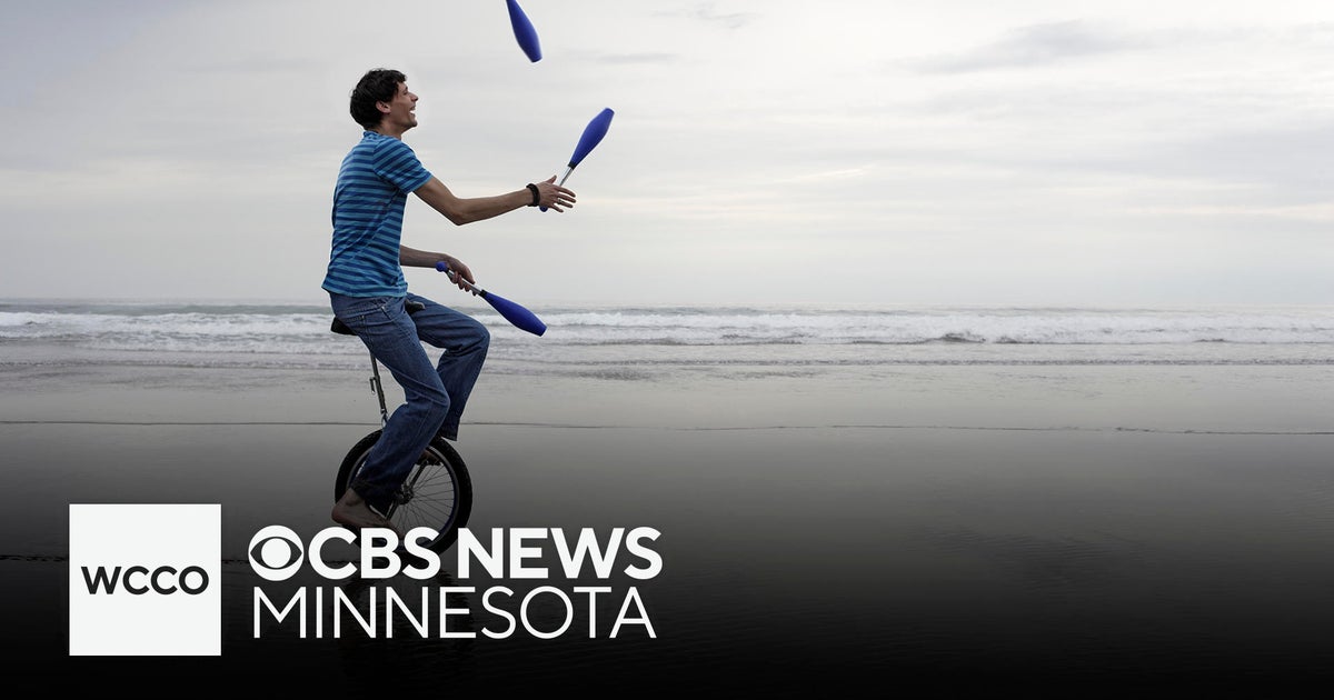 Want to learn how to ride a unicycle? Here are some beginner steps ...