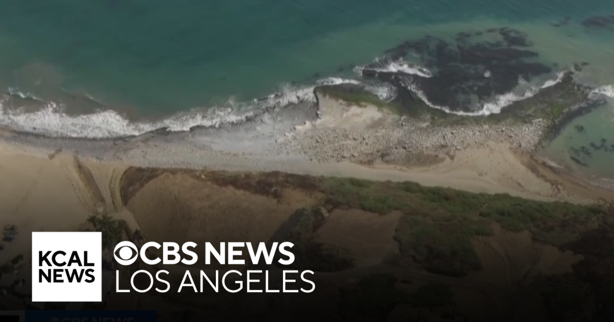 Continued land movement in Rancho Palos Verdes creates stunning new ...