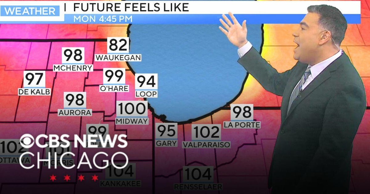 Very hot days ahead - CBS Chicago