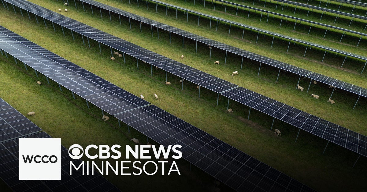 How batteries could play crucial role in solar energy - CBS Minnesota