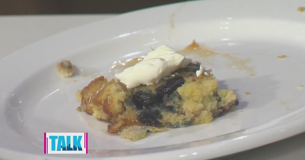 Learning new recipes using blueberry muffins with Chef Alekka Sweeney - CBS Pittsburgh