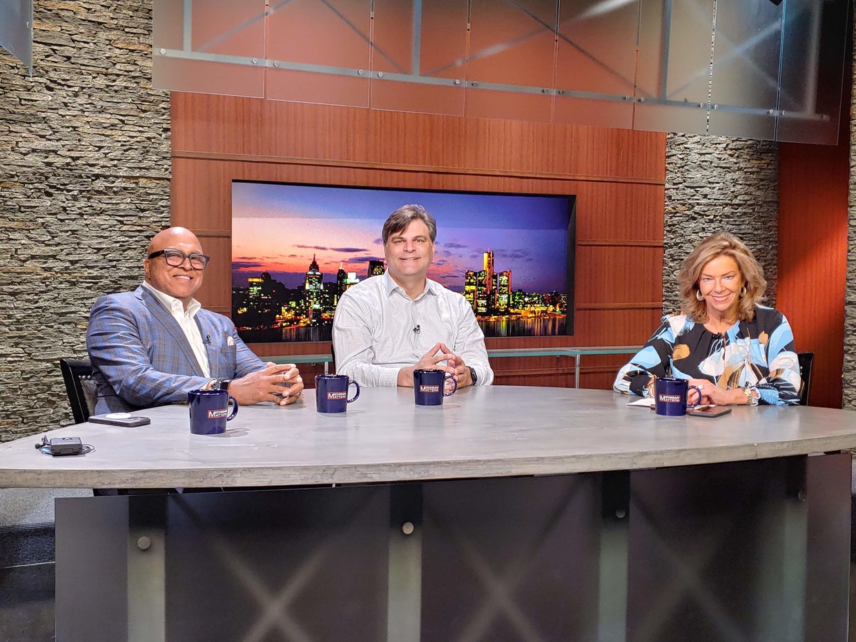 Michigan Matters: One-on-one with Rachel Stewart and helping ...