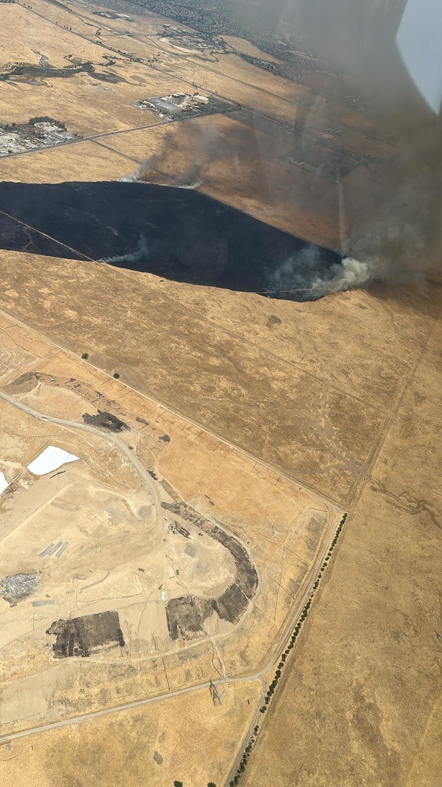 Evacuation warning lifted for Athens Fire in rural Placer County south ...