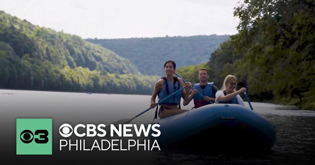 Explore the Pocono Mountains with Kittatinny Canoes - CBS Philadelphia