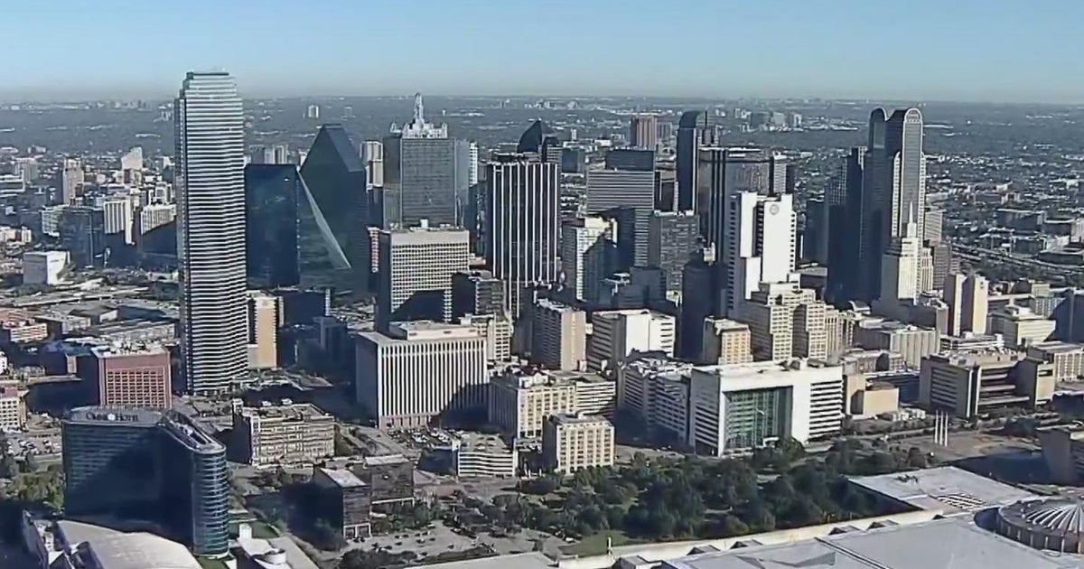 New high-speed rail proposal to go around Downtown Dallas - CBS Texas
