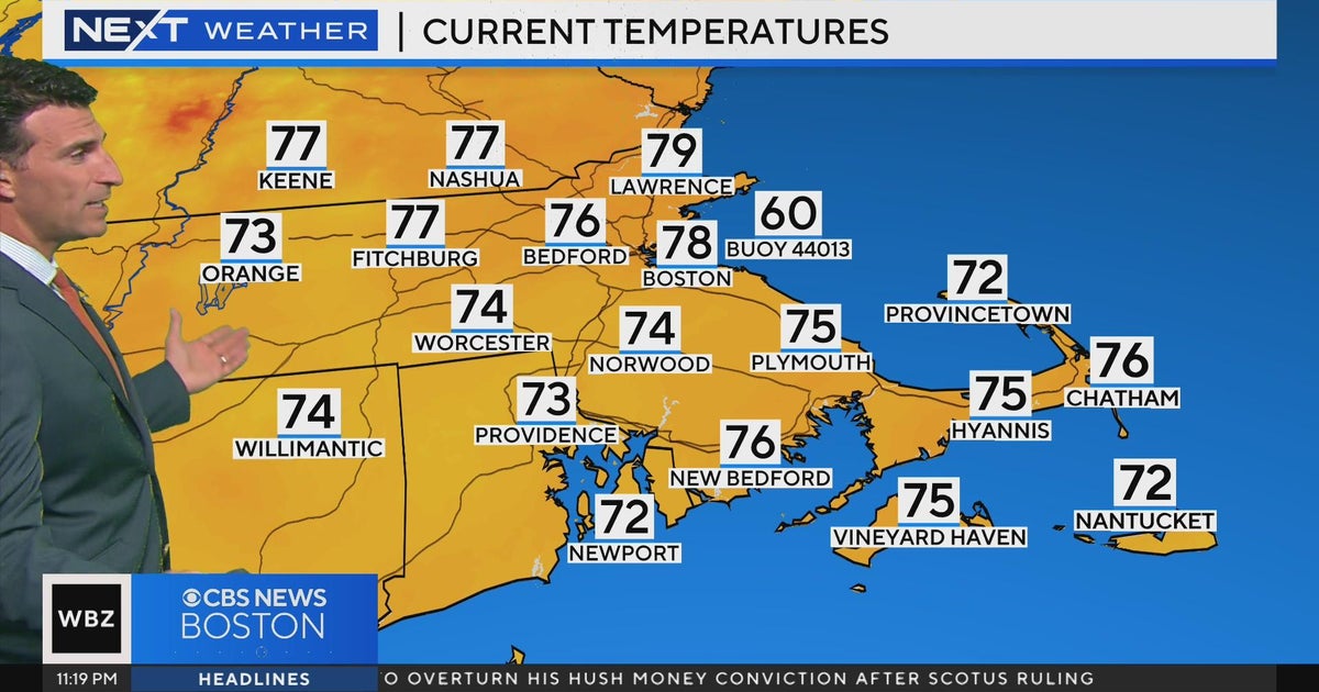 Next Weather: WBZ Update - CBS Boston