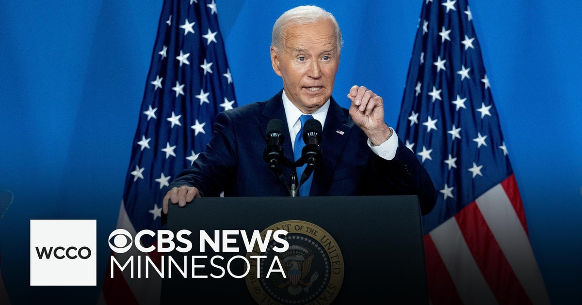 President Biden addresses pleas for him to step down from election ...