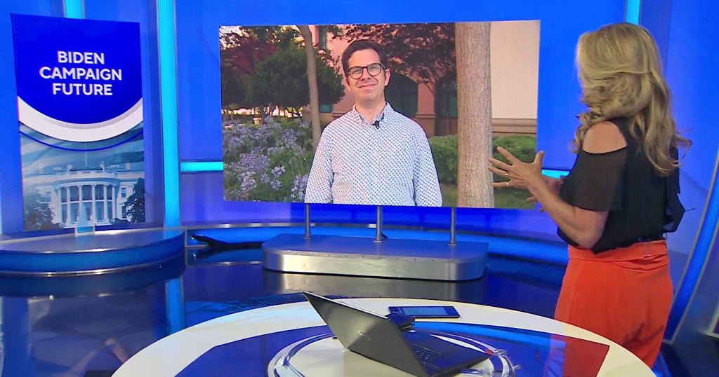 Berkeley Democratic Party delegate reacts to Biden news conference ...