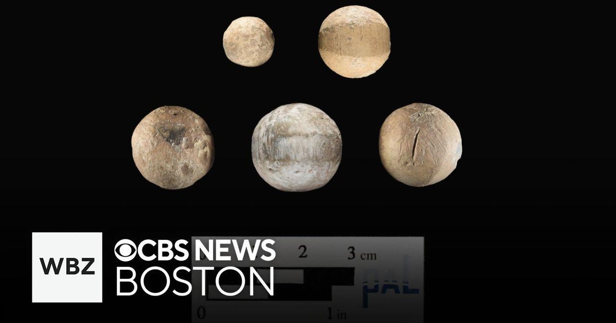 Musket balls from the start of the Revolutionary War to be displayed in ...