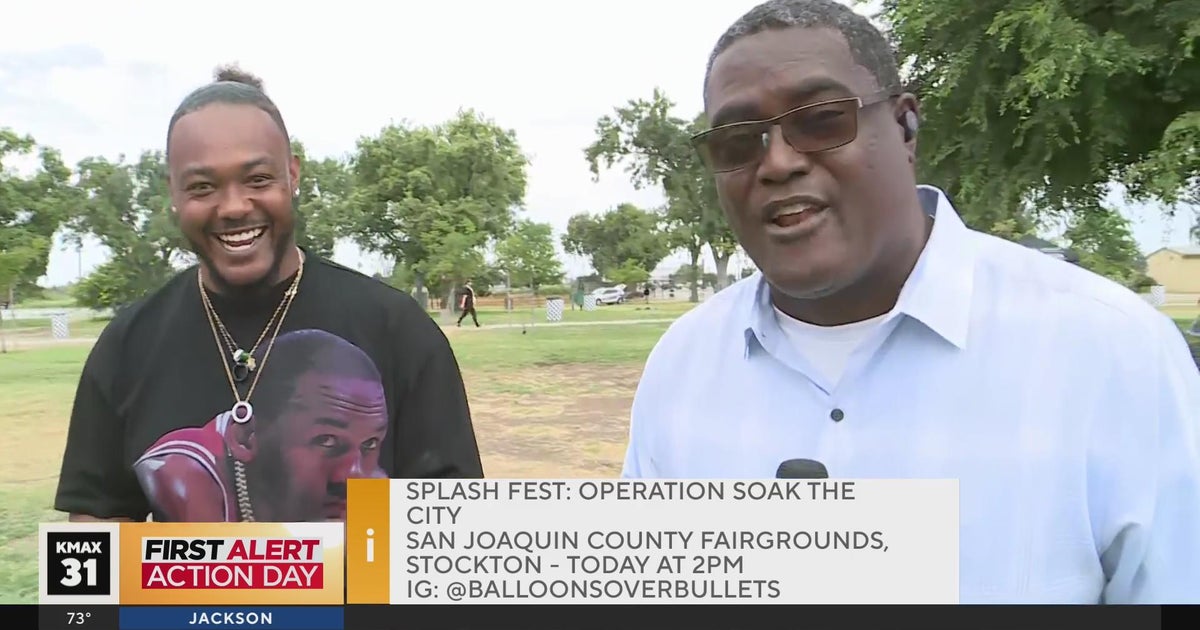 Splash Fest: Operation Soak the CIty - Good Day Sacramento