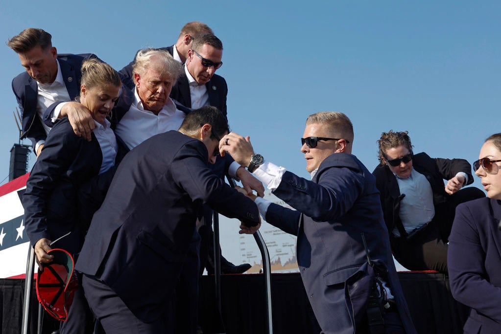 Trump rally shooting raises concerns of political violence. Here's a ...