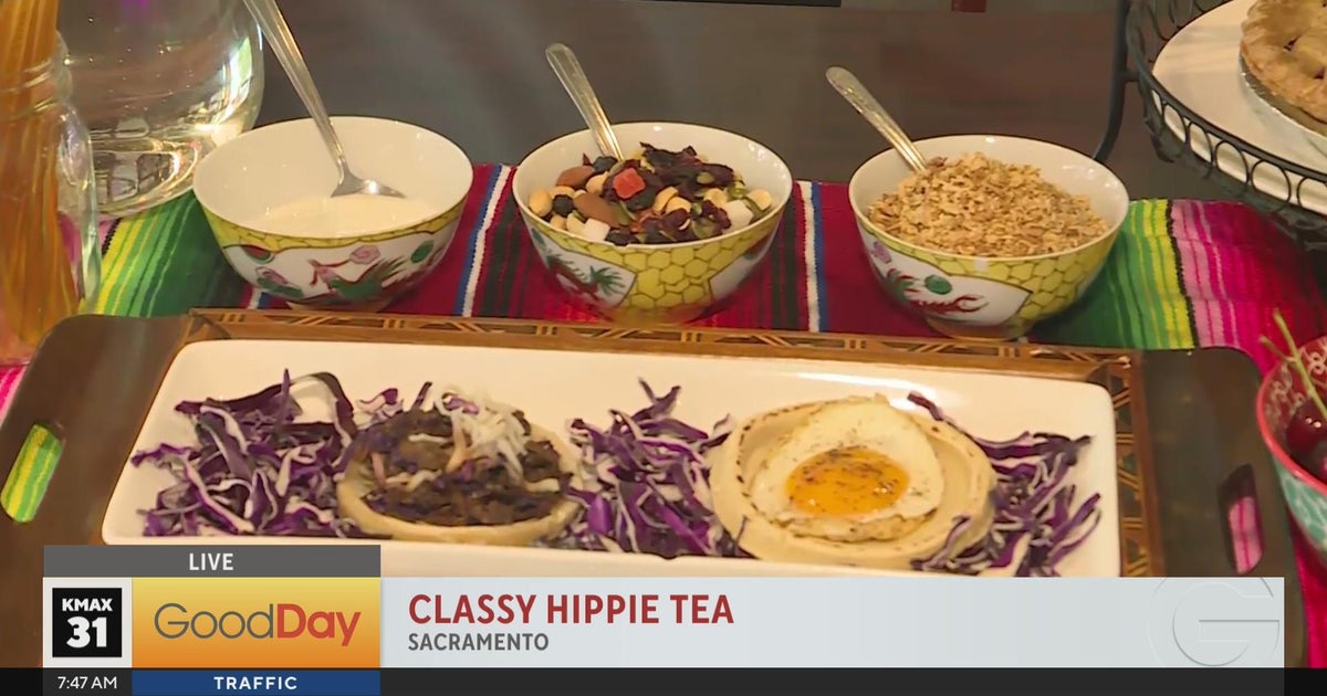 Classy Hippie Tea, 7am - Good Day Sacramento