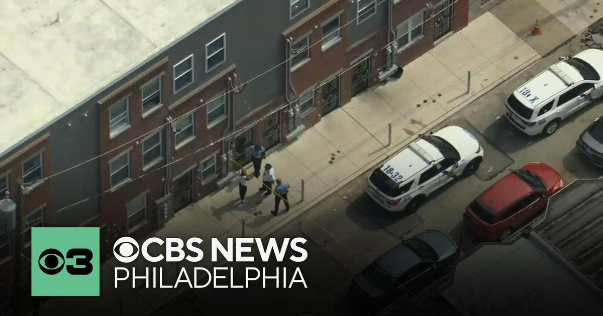 17-year-old girl shot to death in West Philadelphia - CBS Philadelphia