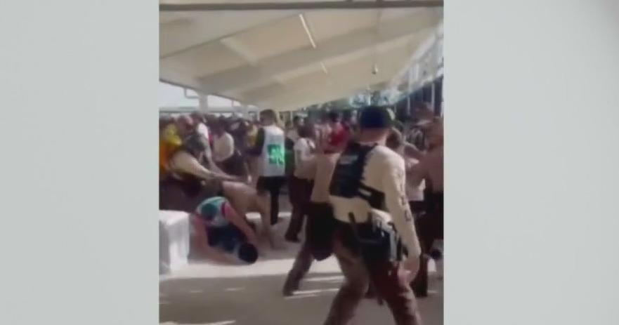 27 arrests made during Copa chaos at Hard Rock Stadium - CBS Miami