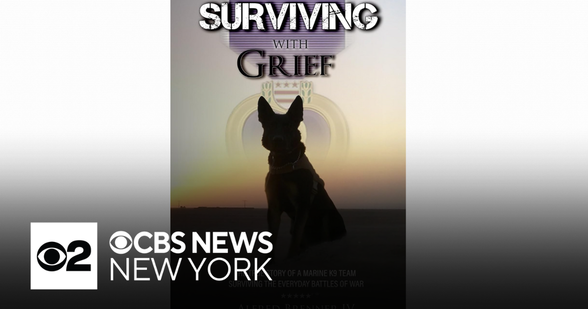 New book "Surviving with Grief" explores war and Marine Corps K9 Team ...
