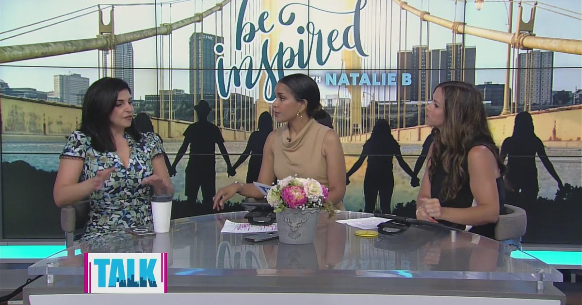 Be Inspired with Natalie B: Increasing the access to books - CBS Pittsburgh