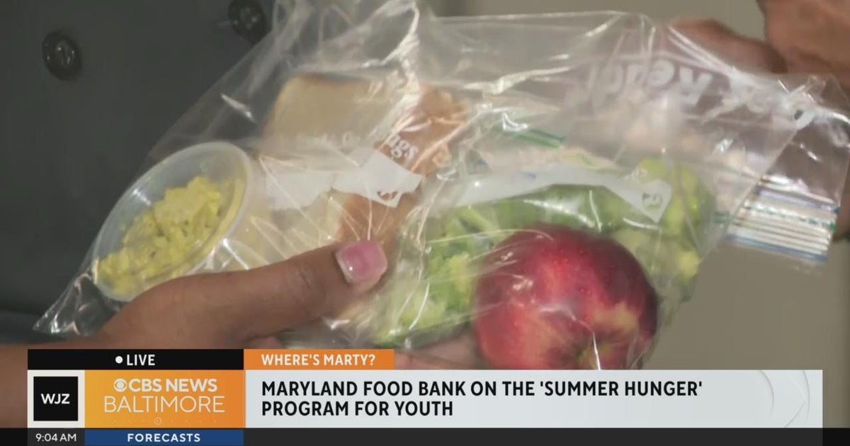 The Maryland Food Bank's "Summer Hunger" program brings meals to area ...