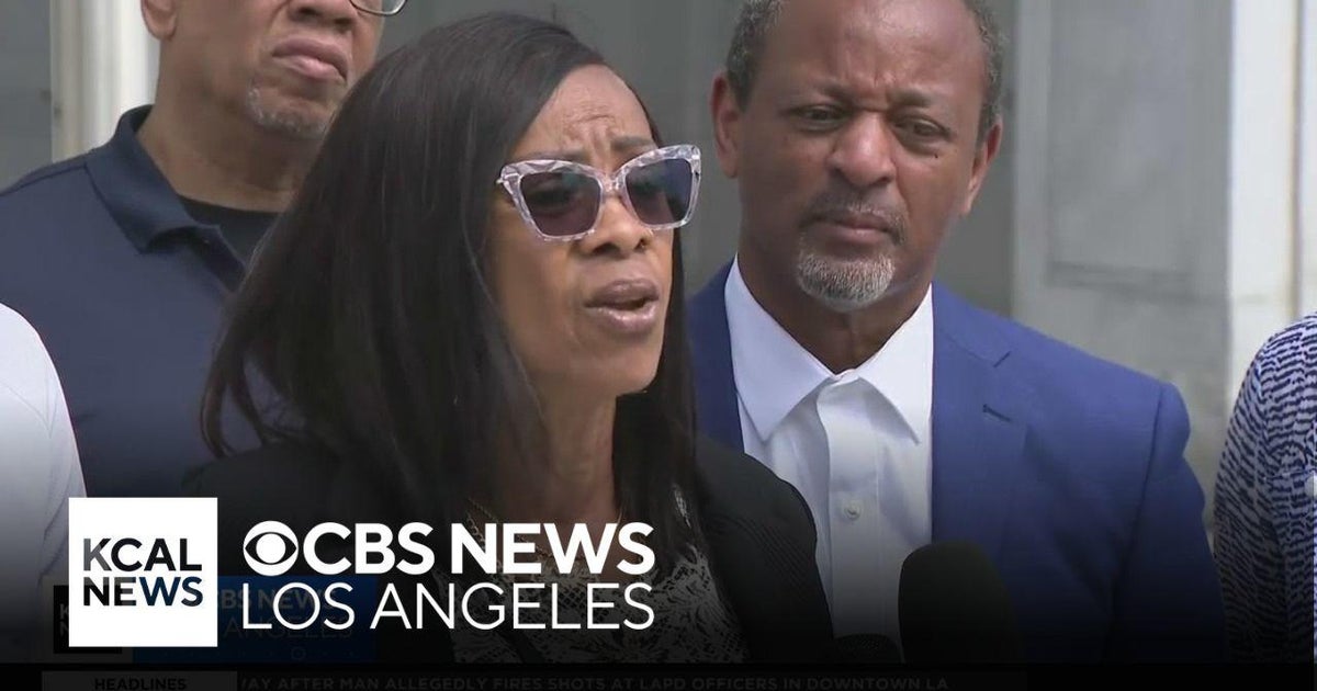 Mother of Raejonette Morgan speaks out after meeting with Los Angeles ...