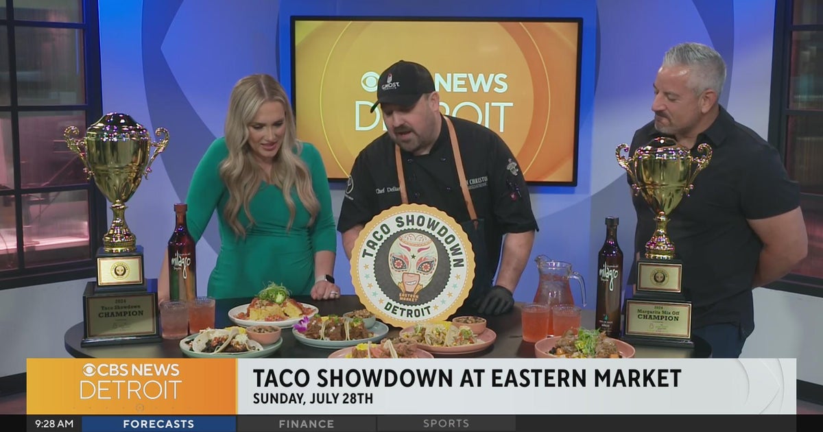 Taco Showdown coming to Eastern Market in Detroit - CBS Detroit