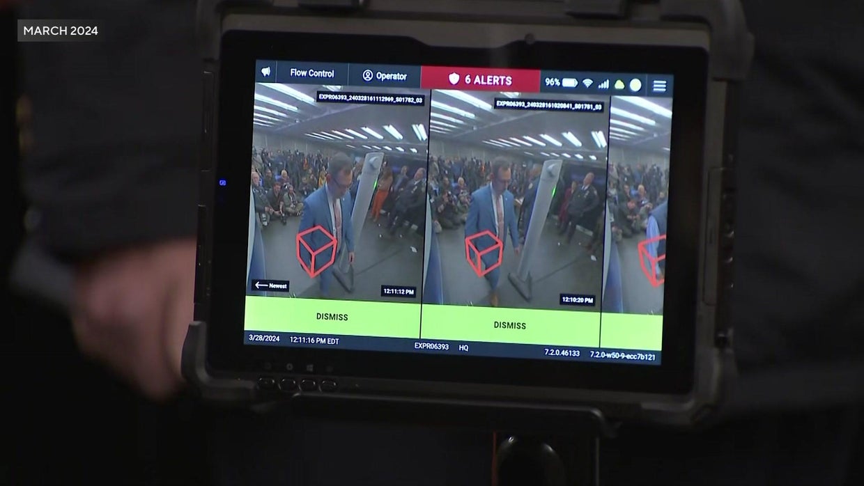 NYC set to install weapons detection systems in subway stations. Here's ...