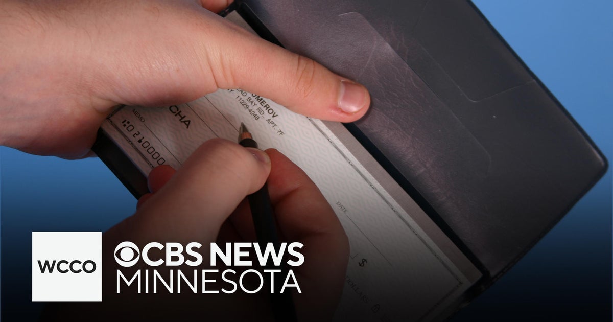Target's not taking personal checks as payment any longer - CBS Minnesota