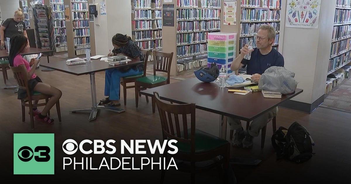 Code Red Heat Emergency declared for parts of Montgomery County - CBS ...