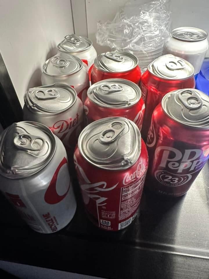 Summer heat causing soda cans to burst on Southwest Airlines flights ...