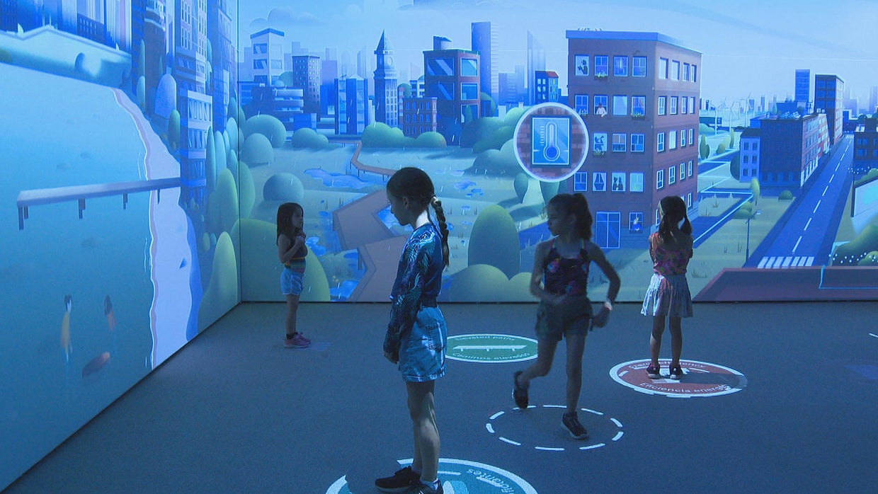 Boston's Museum of Science opens new "Innovation: Earth" exhibit about ...