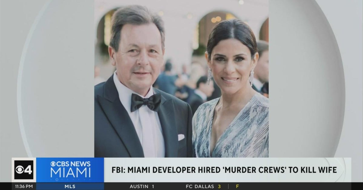 FBI: Developer hired crews to kill wife - CBS Miami