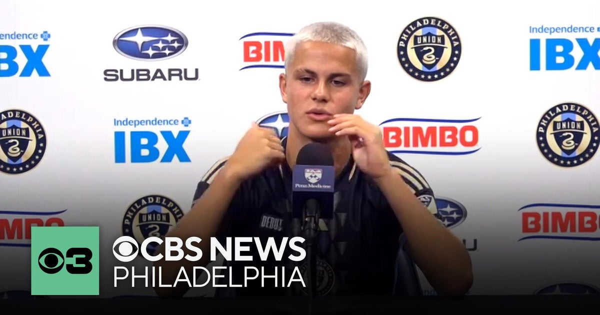 Philadelphia Union's Cavan Sullivan becomes youngest player ever in MLS ...