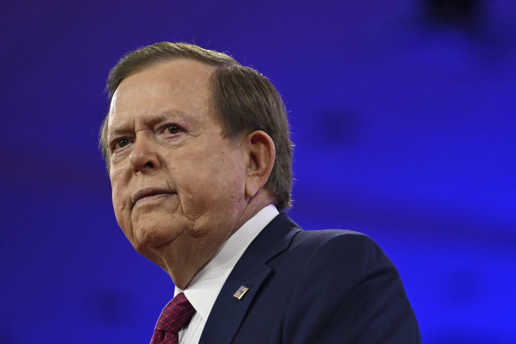 Lou Dobbs, conservative political commentator, dies at 78 - CBS News