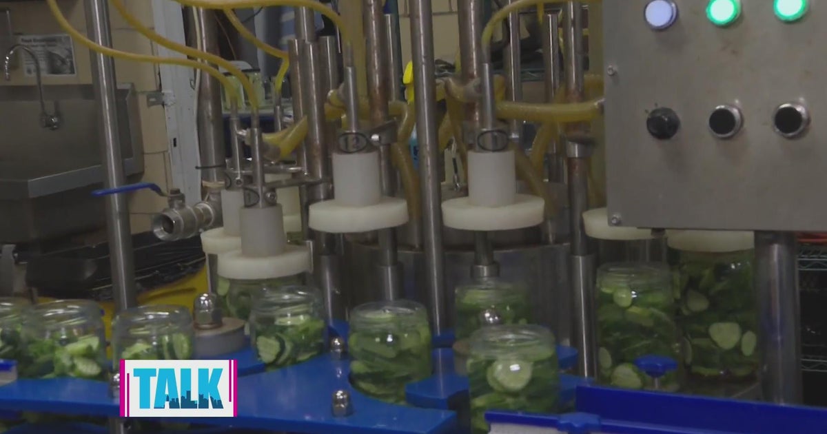 An inside look at The Pickle Company - CBS Pittsburgh