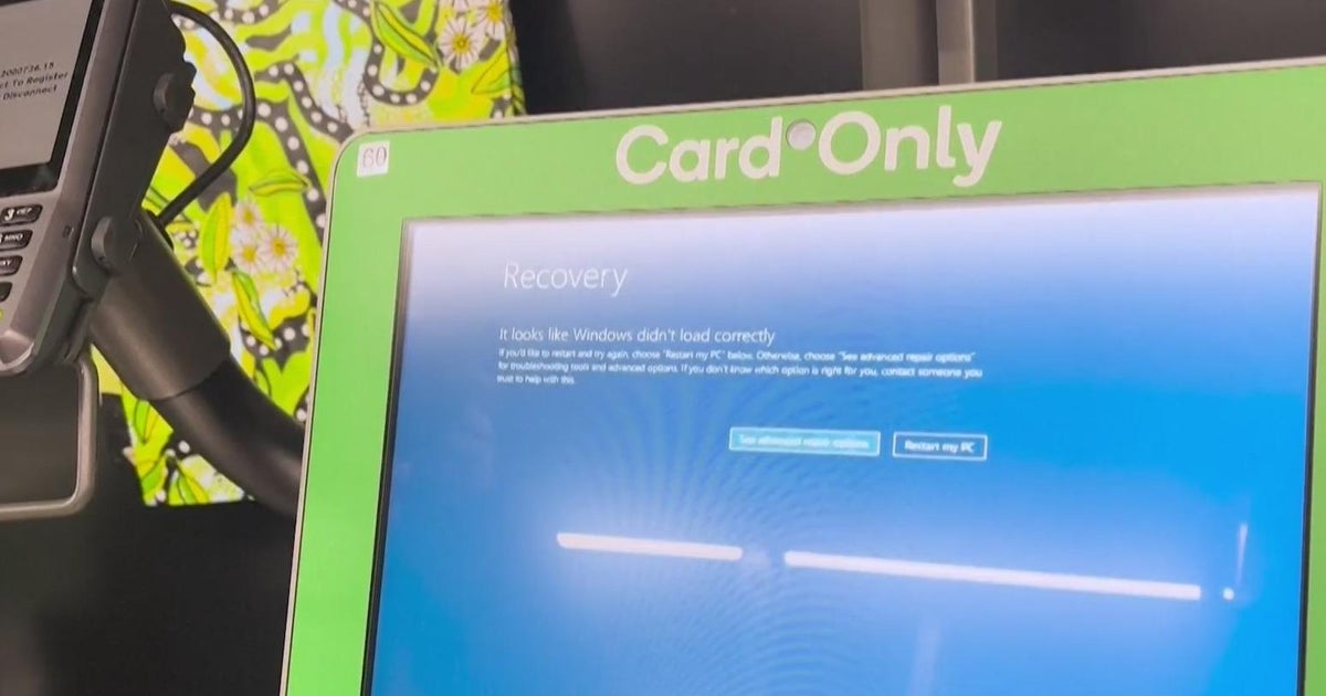 Cybersecurity outage affects computer systems worldwide - CBS San Francisco