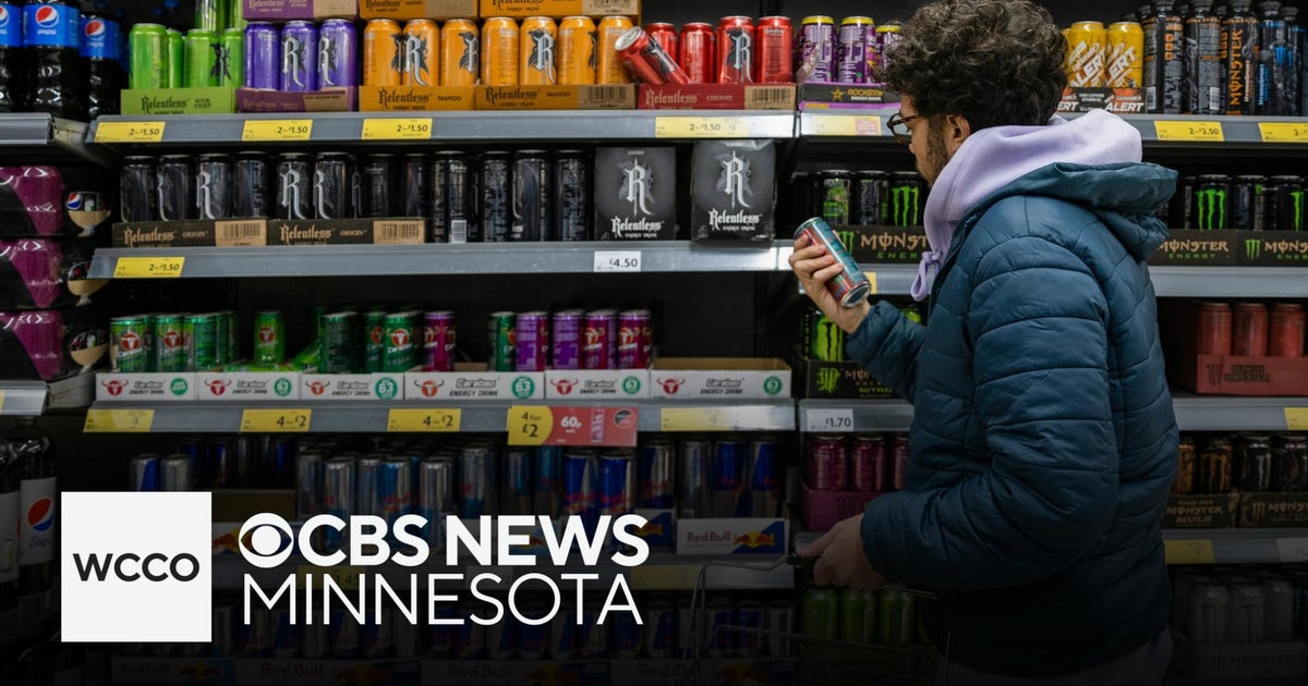 Are energy drinks bad for your heart? - CBS Minnesota