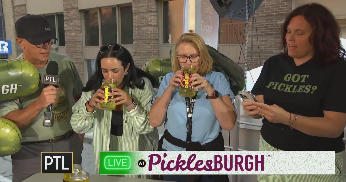 Introducing the PTL Pickle Juice Drinking Competition - CBS Pittsburgh