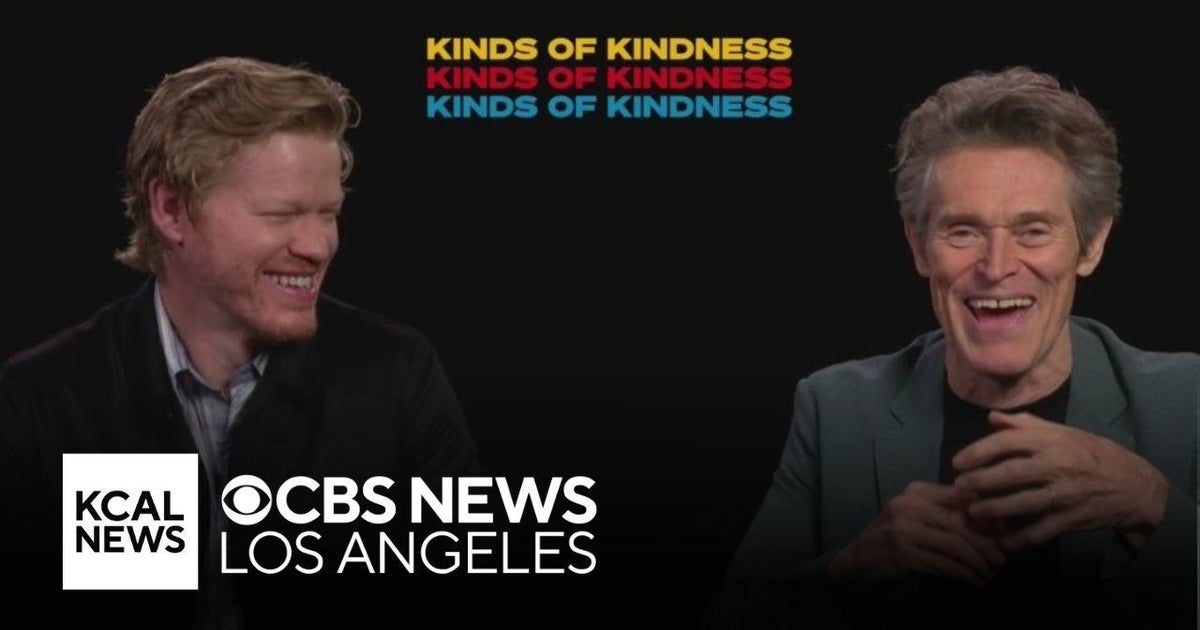 Stars talk "Kinds of Kindness" - CBS Los Angeles