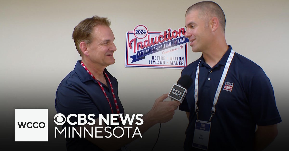 "Happy to be here": Joe Mauer speaks with Mike Max ahead of Hall of ...