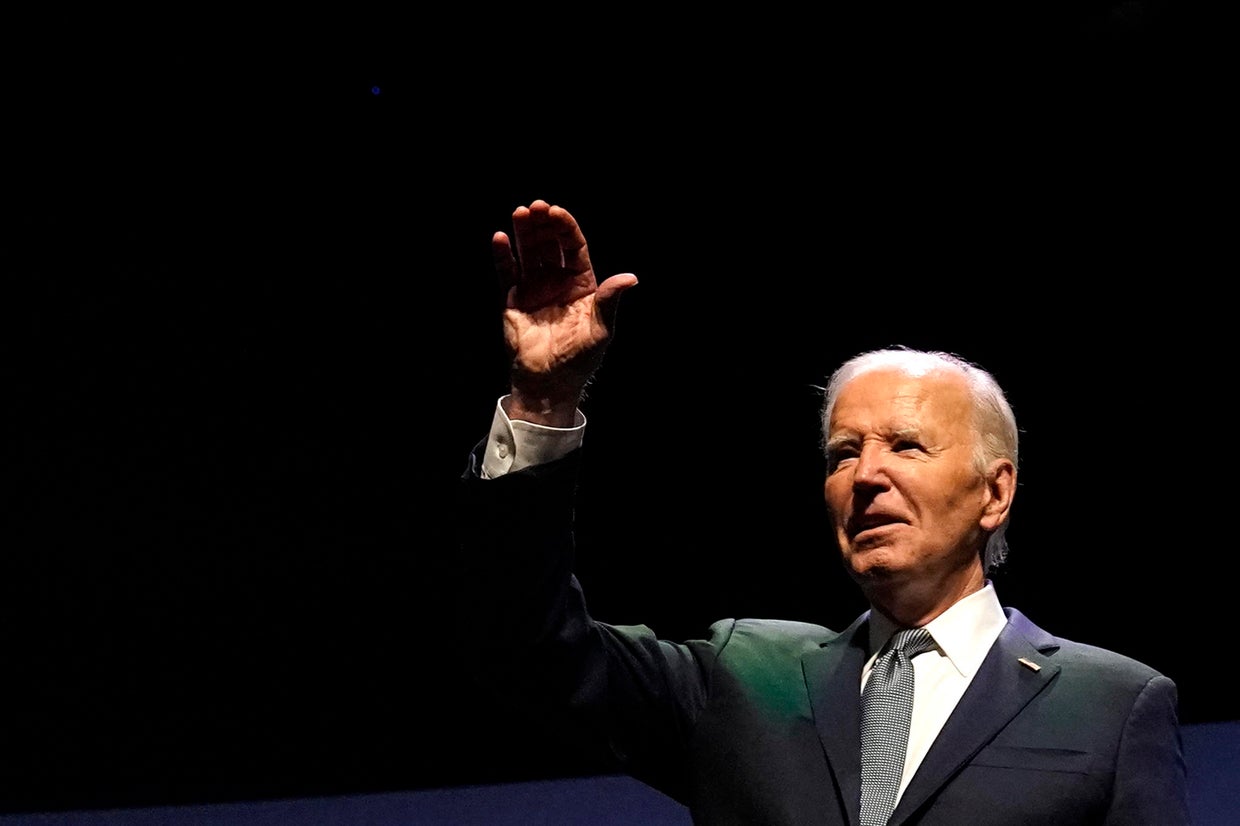 Biden drops out of the 2024 presidential race, endorses Vice President ...