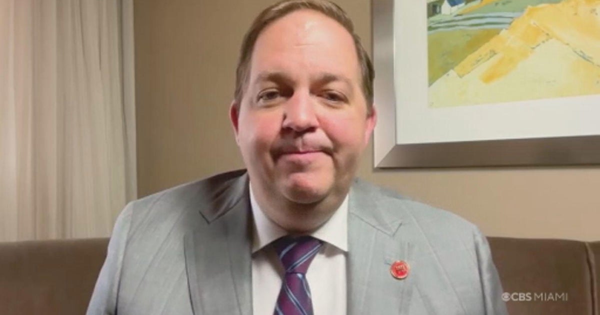 One-on-one with Evan Power - CBS Miami