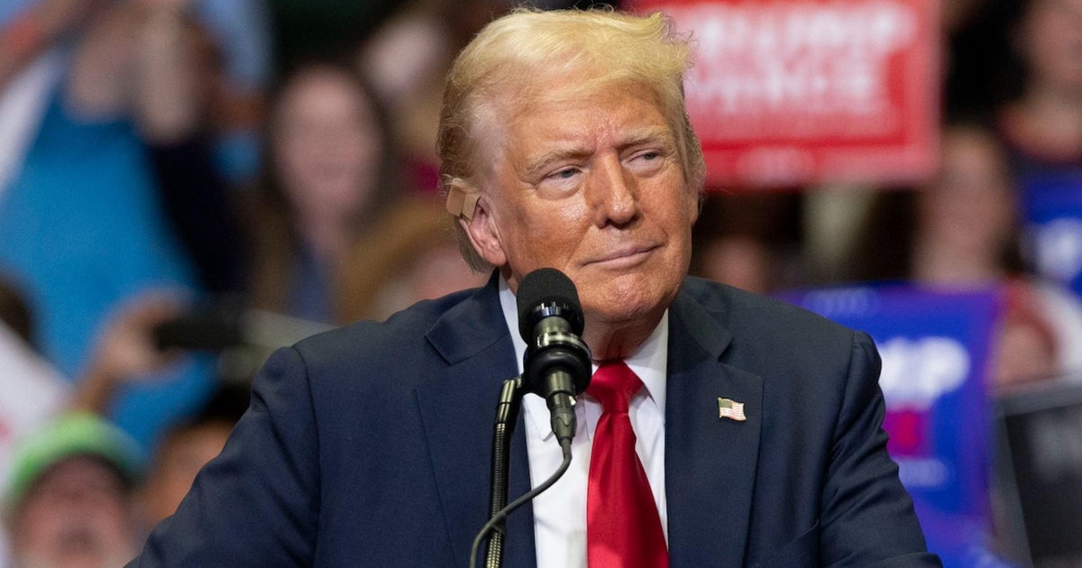 Trump campaign has been prepared for switch in the Democratic ticket ... Trump campaign has been prepared for switch in the Democratic ticket ...