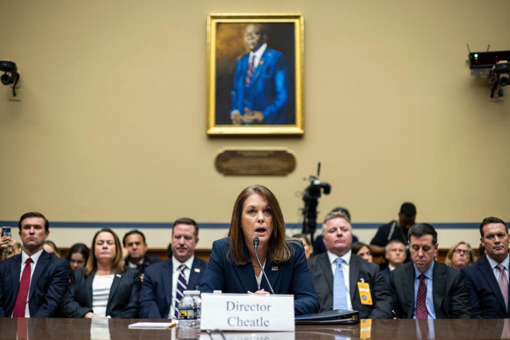 Secret Service Director Kimberly Cheatle faces fierce grilling at first ...