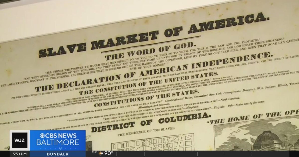 Baltimore group helps recover information of enslaved Americans for ...