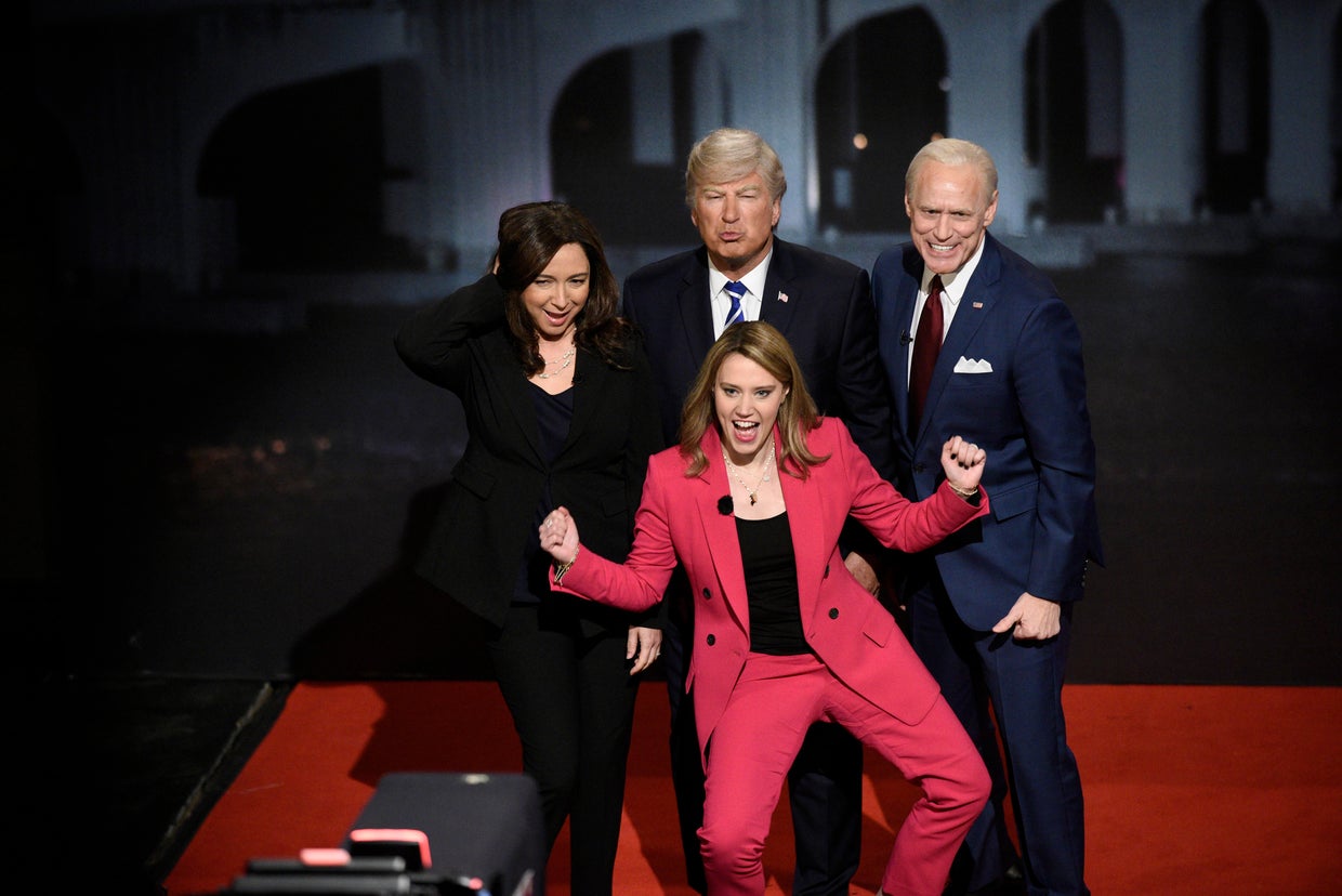 Calls for Maya Rudolph to reprise her Kamala Harris interpretation on ...